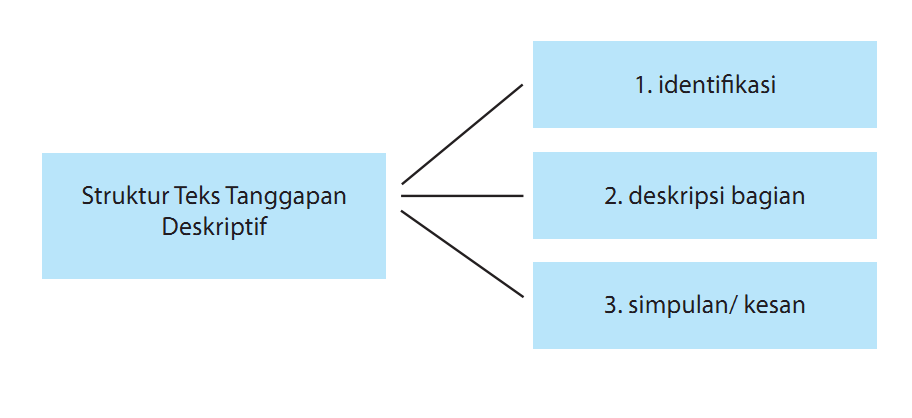 Struktur dan Bahasa Teks Deskripsi - Cahayapendidikan.com